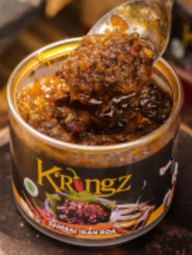 Sajian Legendaris Sambal Ikan Roa - KAFE PENYELAMAN